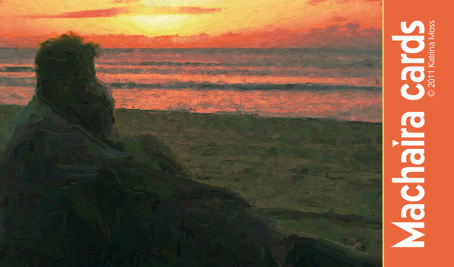 Living free from Worry – RUACH CARDS