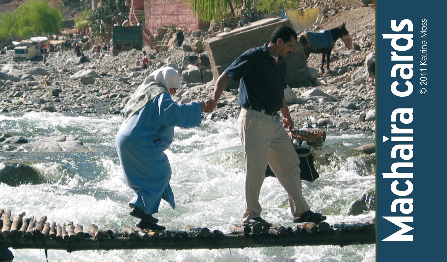 Living free from Worry – RUACH CARDS